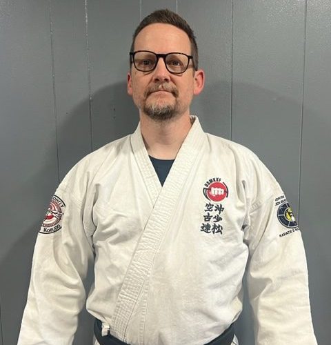 Hanshi Dave Fasig | Kenshin Kan Karate and Kobudo - Okinawan Karate